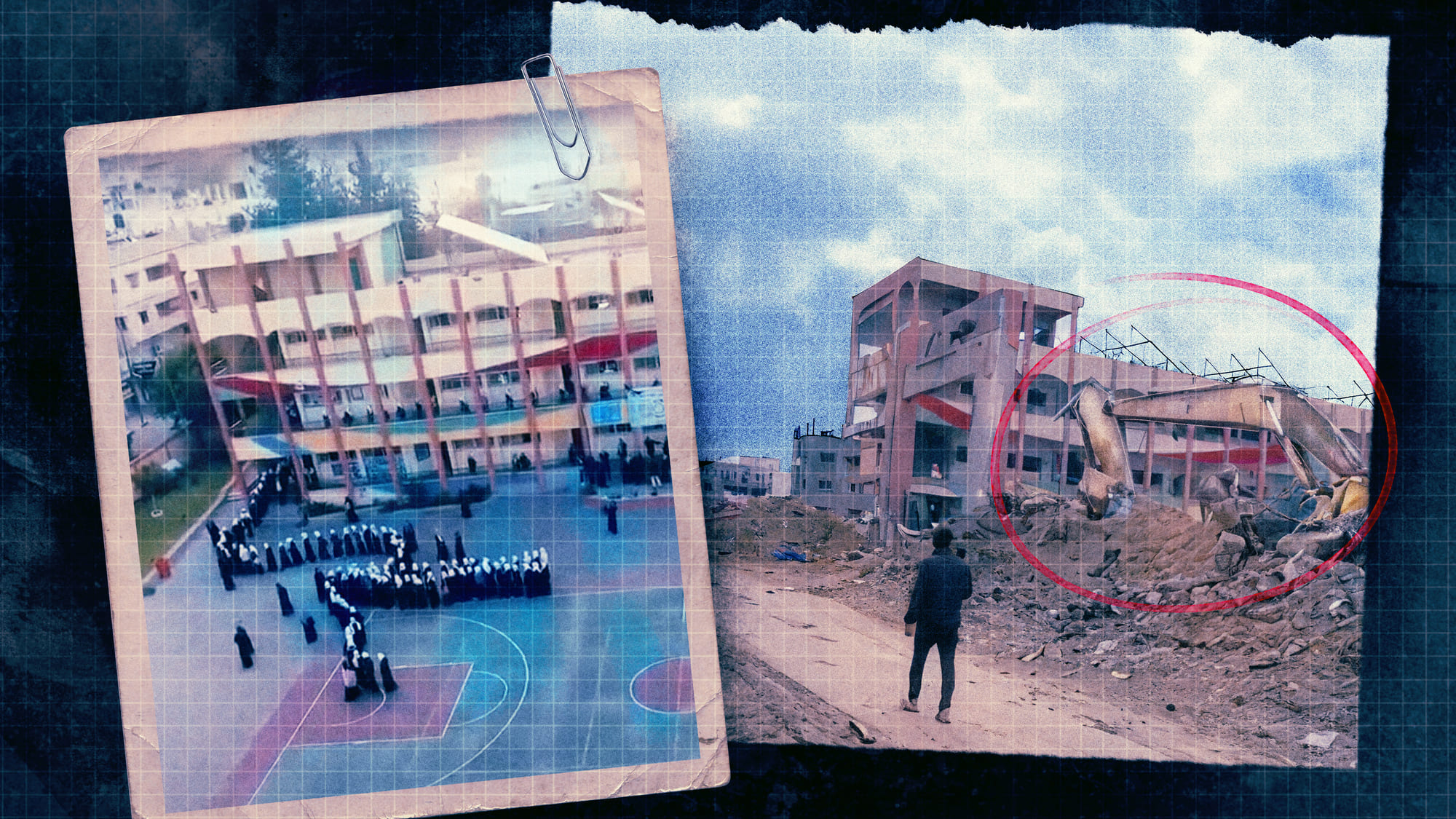 Dans les ruines de Khan Younès, le dernier tournage de Samer Abu Daqqa ...